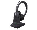 YEALINK BLUETOOTH DECT (WH64) MS STEREO HEADSET WITH BASE STATION | niss.au